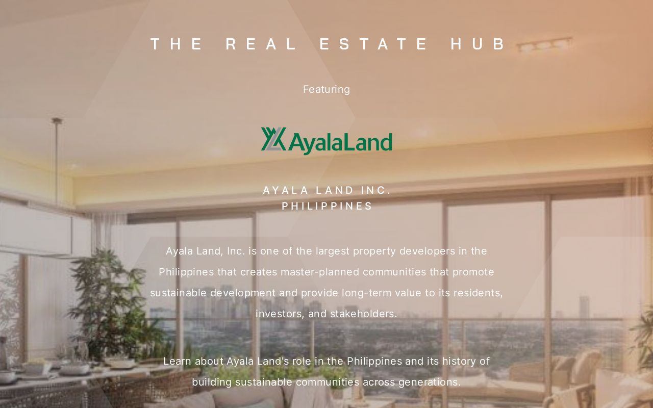 Philippine Real Estate Hub